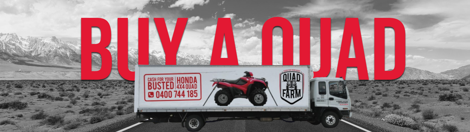 Buy - Quad Bikes For Sale